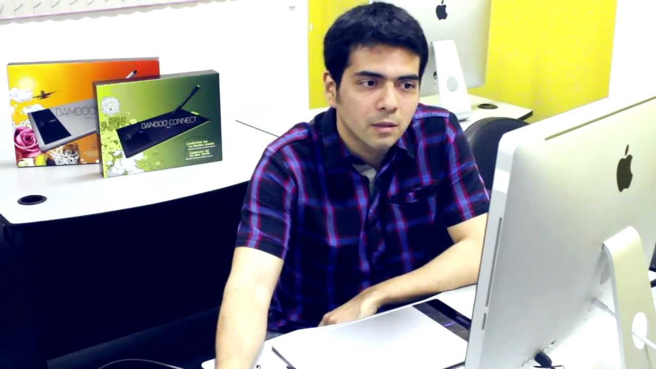 Wacom Bamboo o Intuos 4? - YouTube