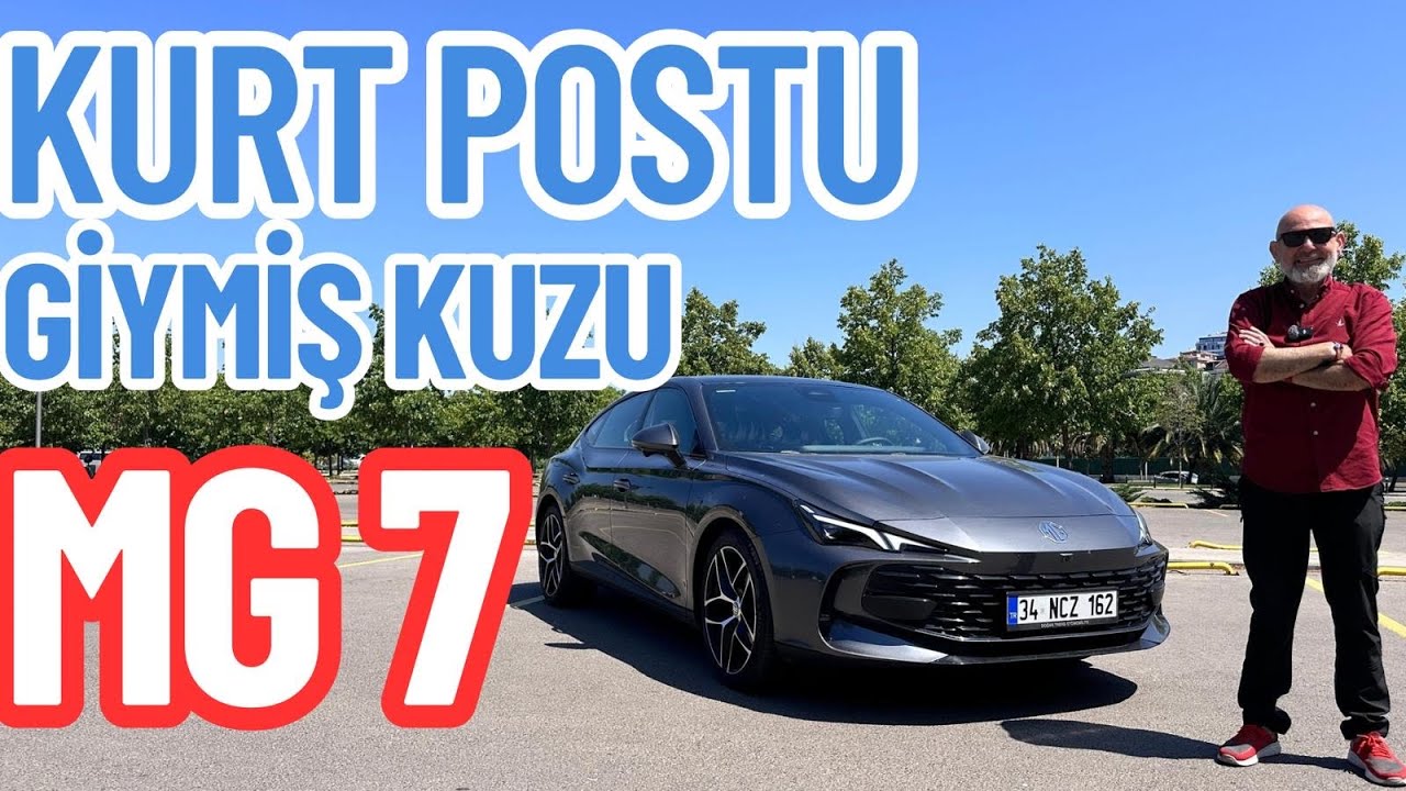 KURT POSTU GİYMİŞ KUZU | MG7 - YouTube