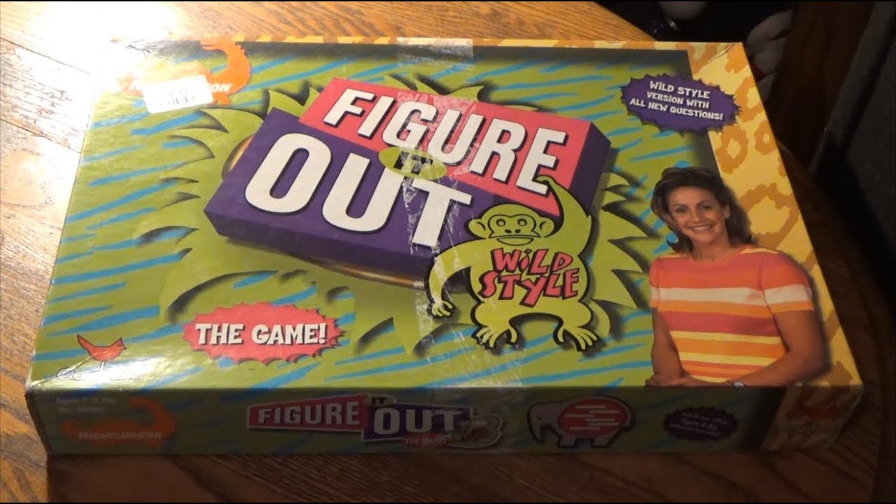 Wild Style Child - Figure It Out: Wild Style Game - YouTube