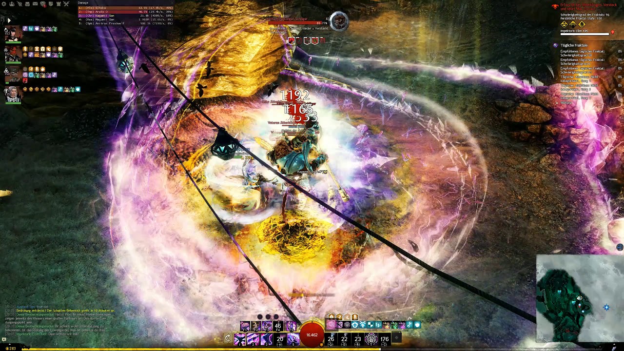 Guild Wars 2 - Gameplay - YouTube