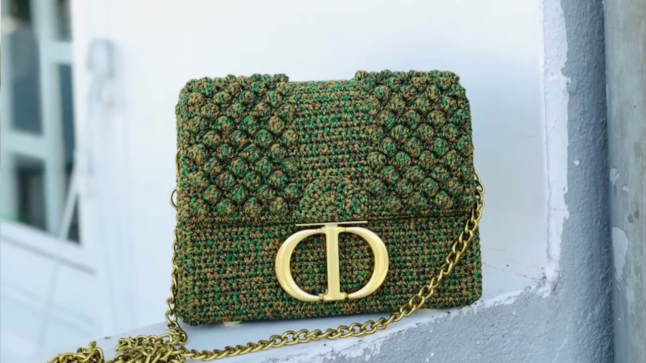 HANDMADE CORN STITCH DIOR BAG - NEW PRODUCT PREVIEW - BEO HANDMADE ...