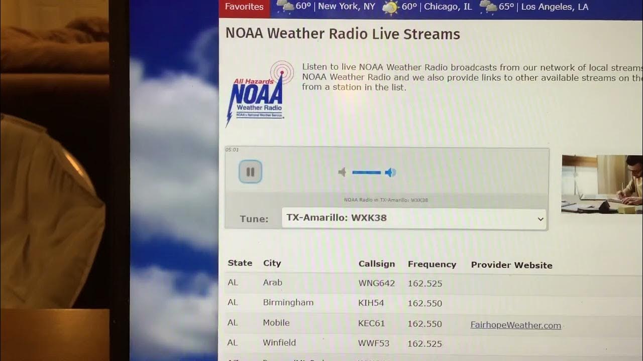 EAS #1,295 Online NOAA Weather Radio Severe T’storm Warning 5/15/24 - YouTube