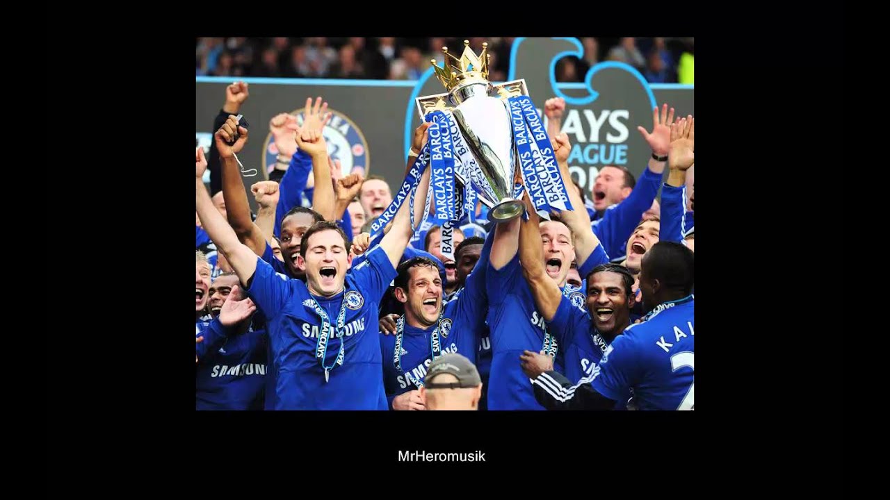FC Chelsea Hymne - YouTube