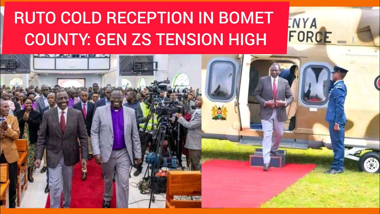 RUTO Cold RECEPTION at BOMET County || Residents fail to TURN OUT in ...