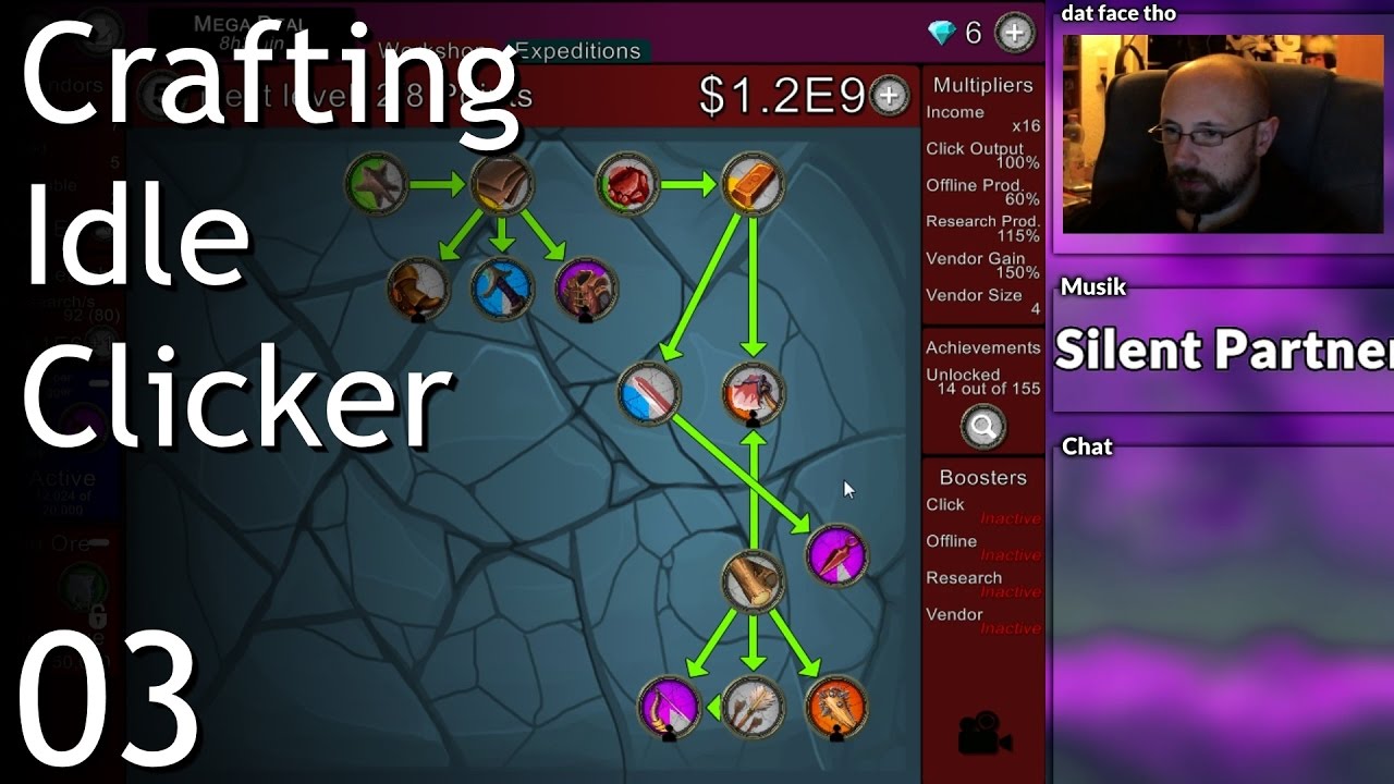 Abgekupfert - CRAFTING IDLE CLICKER #03 [german] - YouTube
