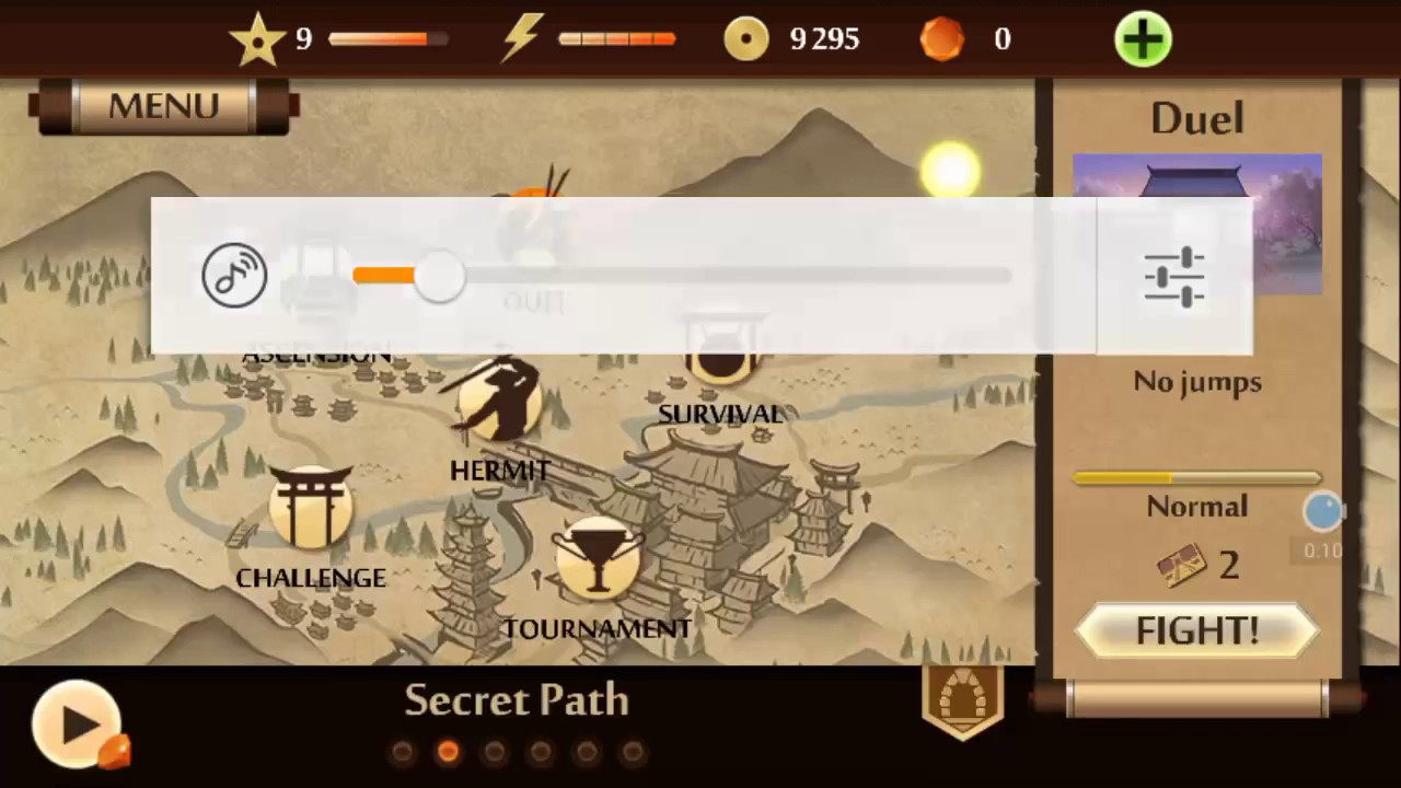 Ninja shadow fight 2 - YouTube