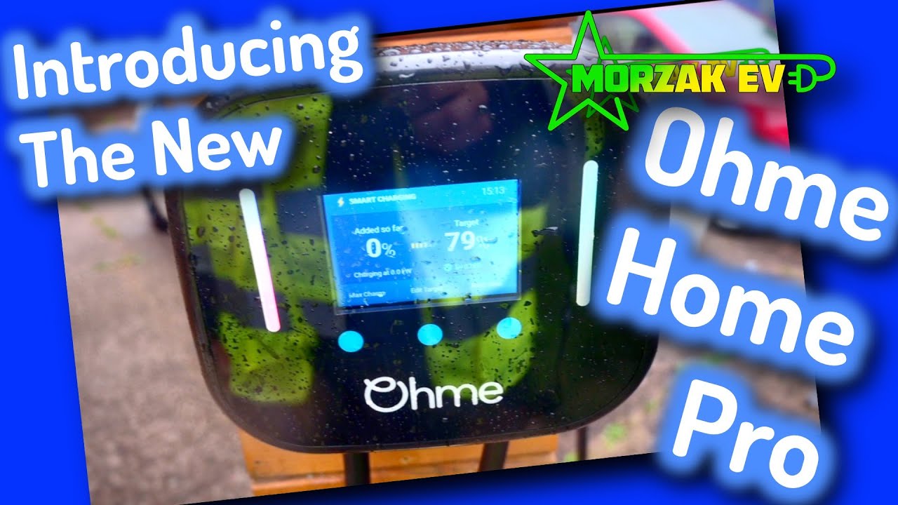 Introducing the new Ohme Home Pro! - YouTube