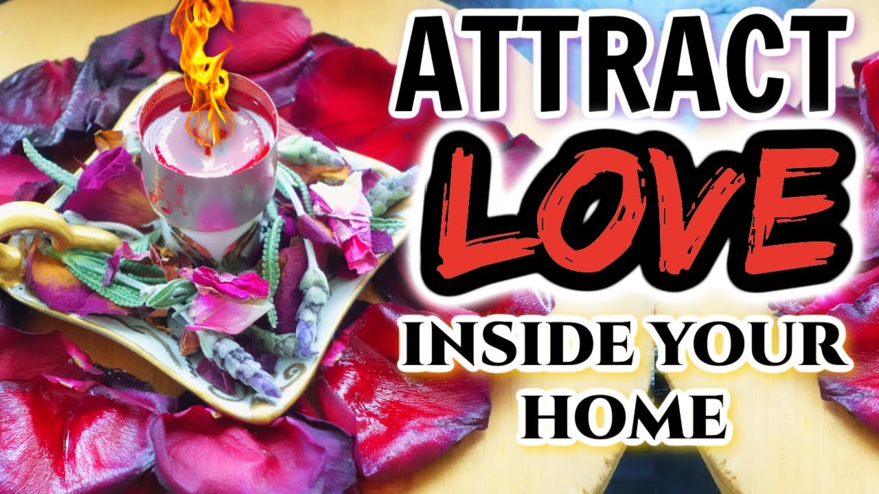 Attract Love Energy Into Your Home ️ How To Use Roses To Invoke Love