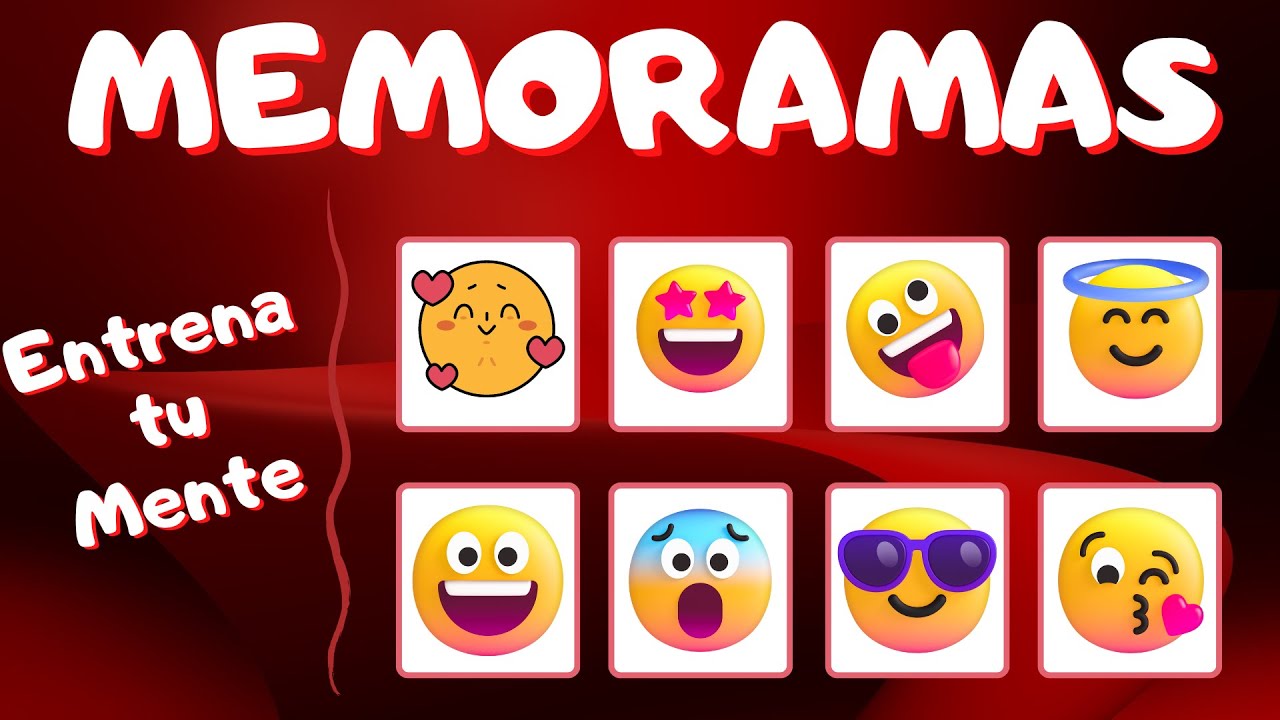 MEMORAMAS | Test Para la Memoria visual - #036 - YouTube