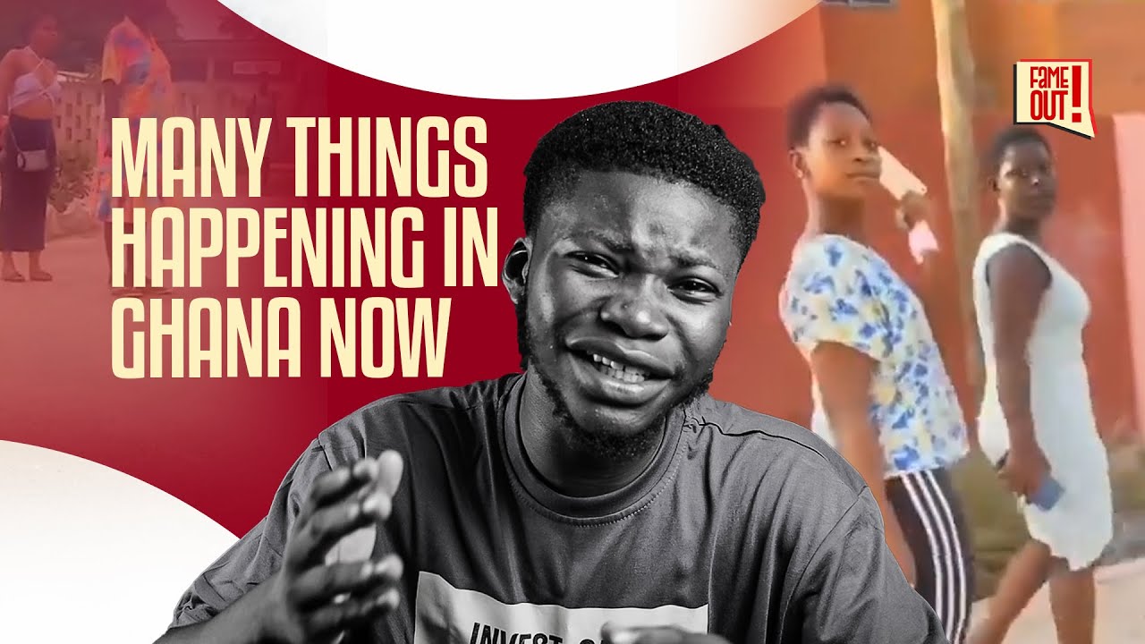 Many Many Things Happening In Ghana Now | Watch Now - YouTube