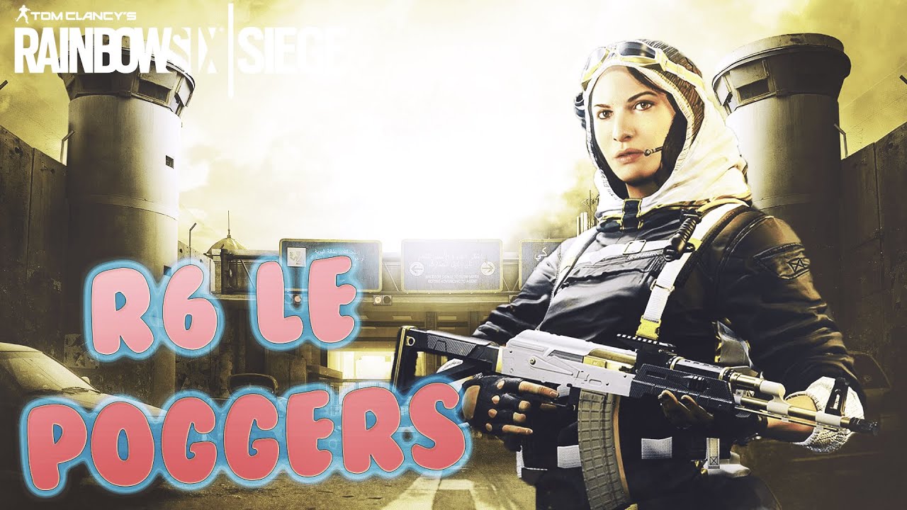 Lé Poggers | Rainbow Six Siege - YouTube
