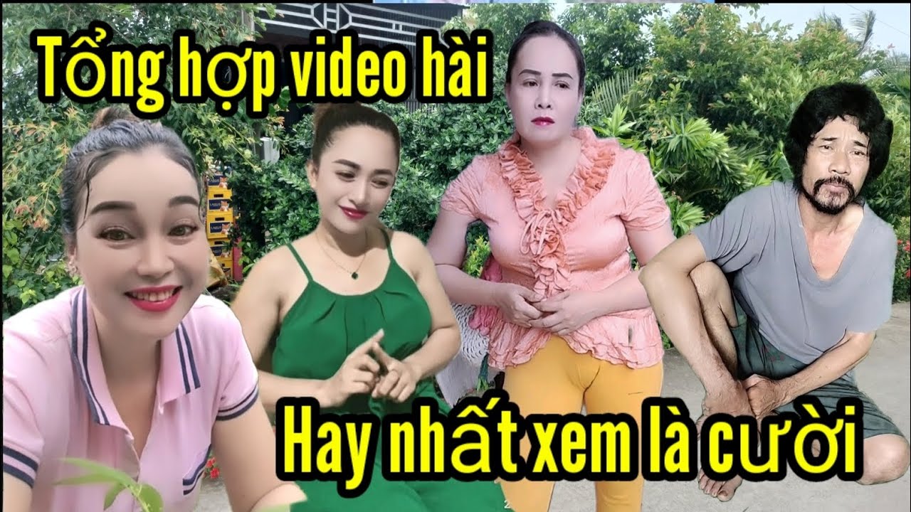 Tổng hợp video hài hay nhất, xem không nhịn được cười - YouTube