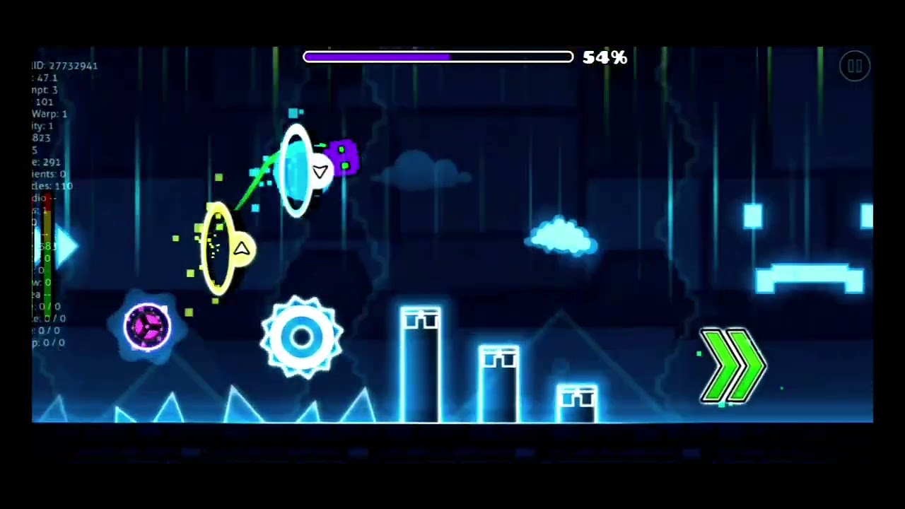 OuterSpace 100%,geometry dash - YouTube