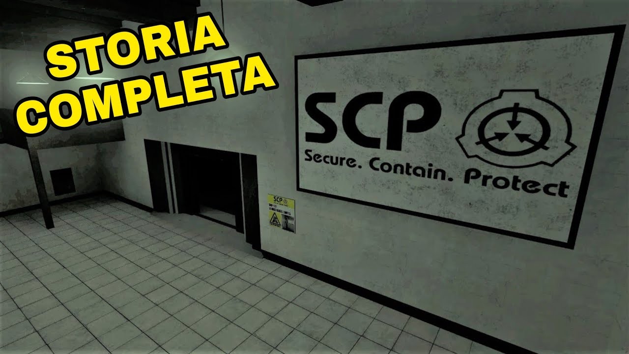SCP: CONTAINMENT BREACH - LA STORIA COMPLETA - YouTube