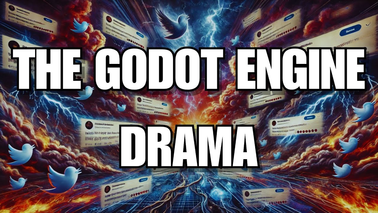 Godot Engine Drama: #Wokot Controversy Explained - YouTube