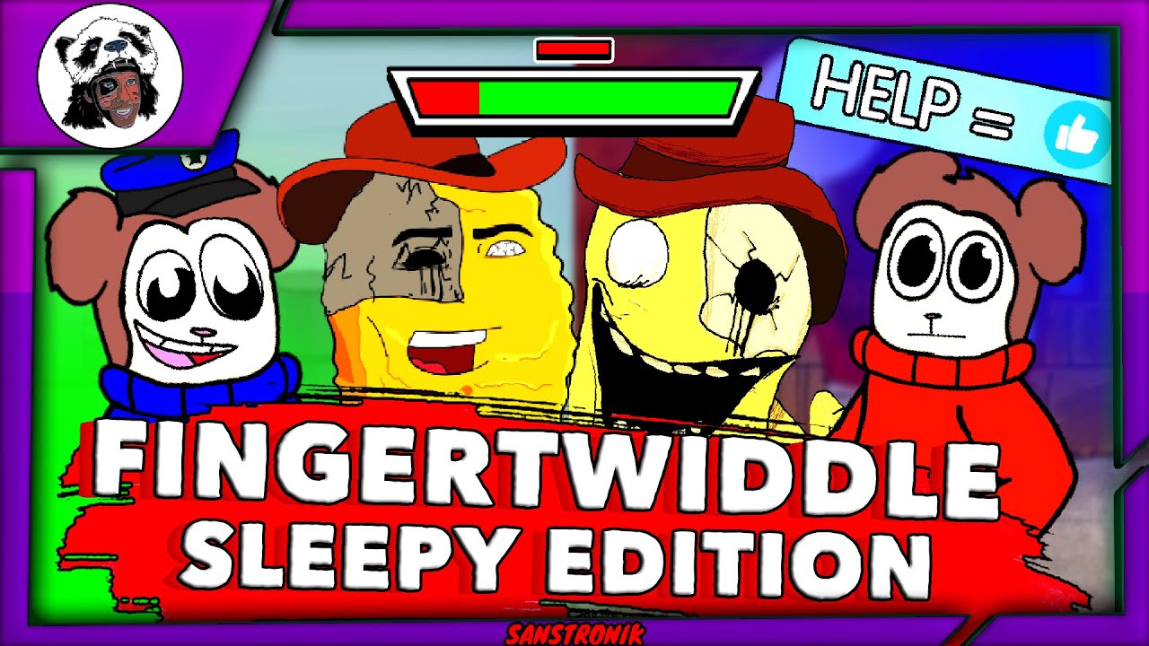 FNF FINGERTWIDDLE SLEEPY EDITION TWIDDLEFINGER COVER - YouTube