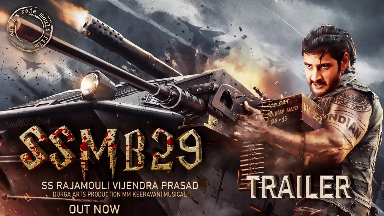 #SSMB29 Trailer | Mahesh Babu | Hrithik Roshan | Rajamouli | Vijayendra ...