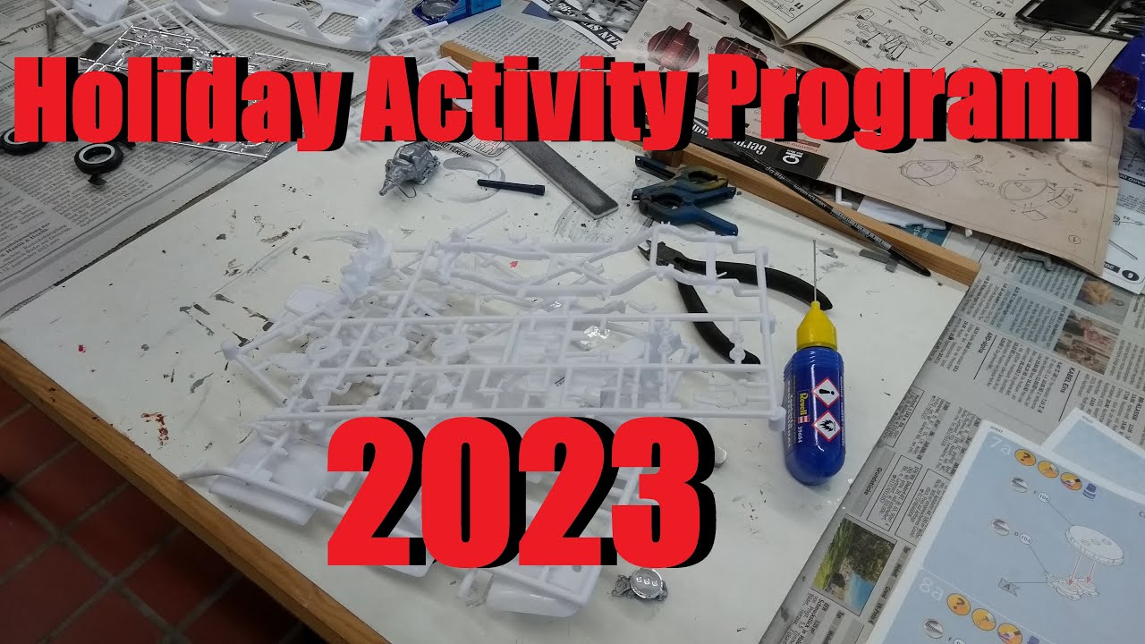 Ferienprogramm "Plastikmodellbau" - Holiday Activity Program "Scale Modelling" 2023 - YouTube