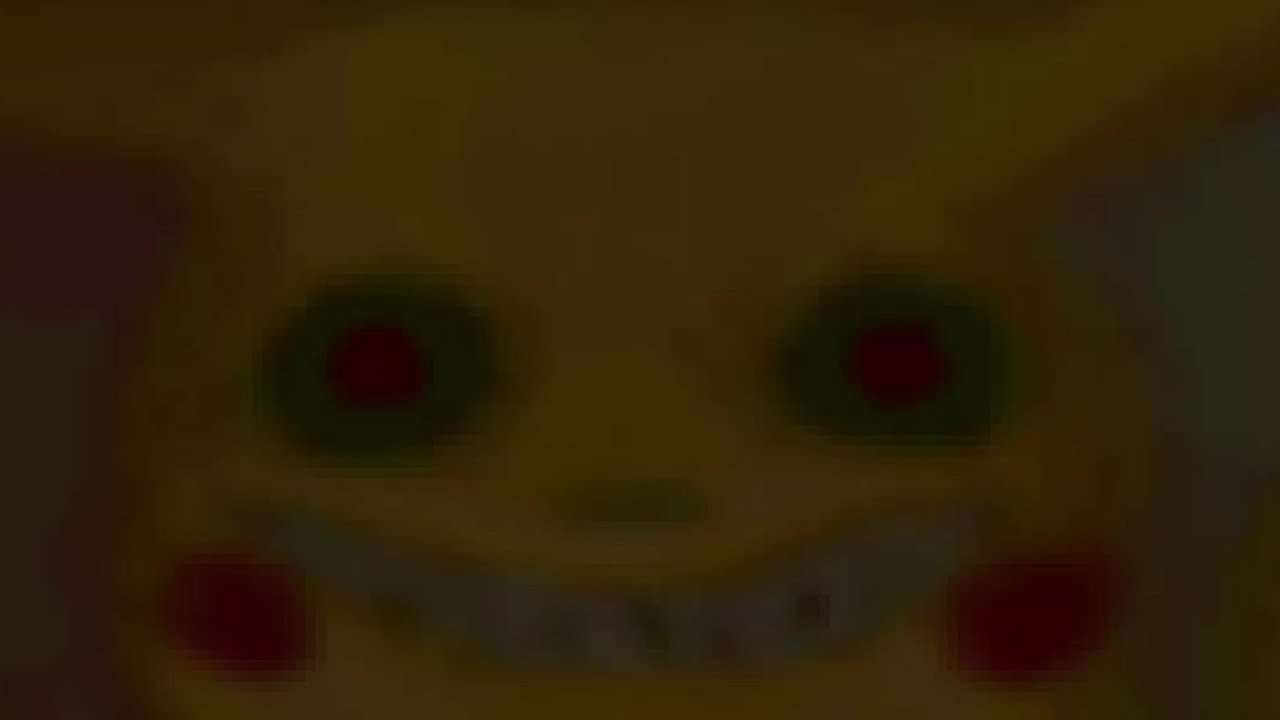Pikachu Has A Creepy Smile | Alone.EXE And Pokemon.EXE - YouTube