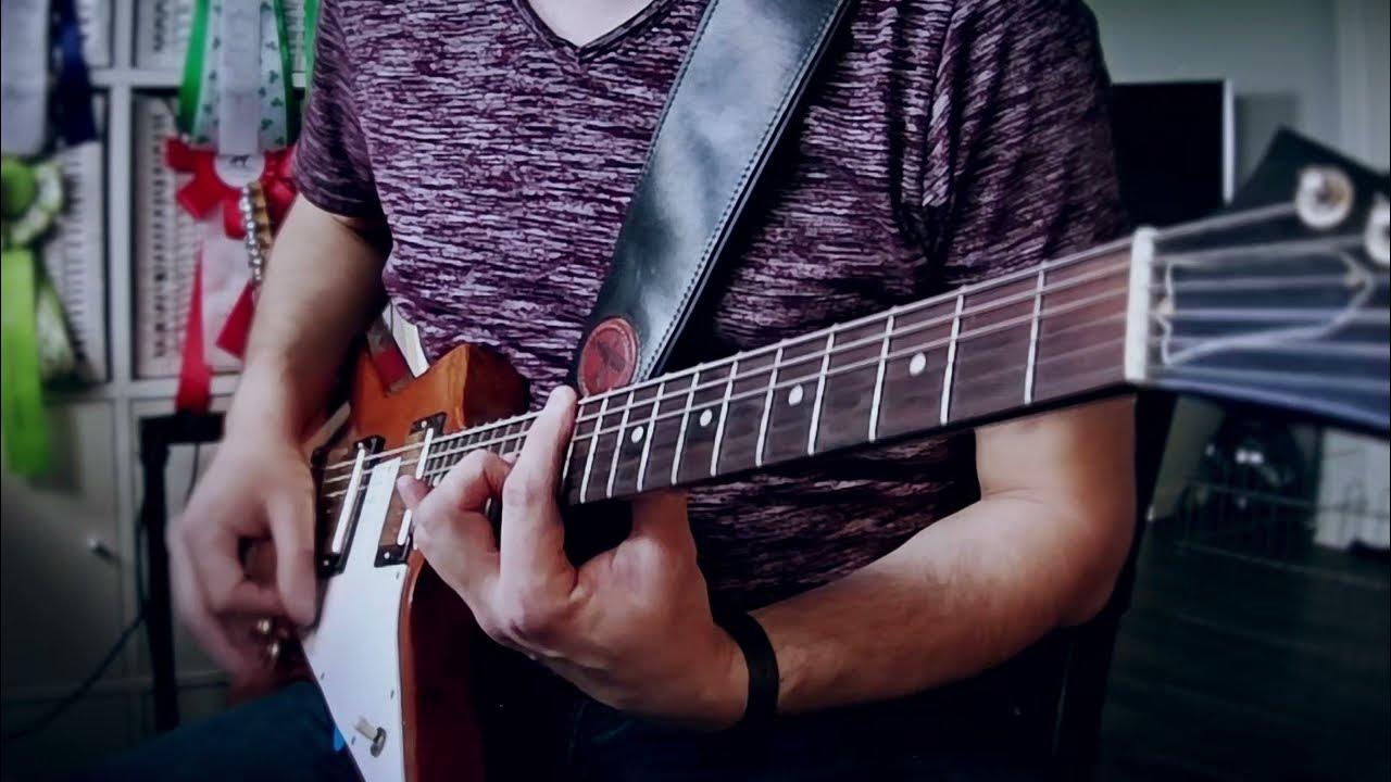 U2 Acrobat Guitar Cover - YouTube