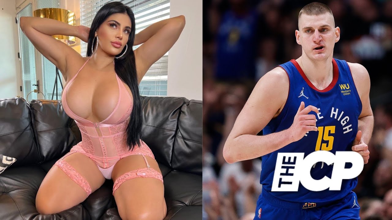 Model Vianey Frias Fails To Get Nba Nikola Jokics Attention At Denver