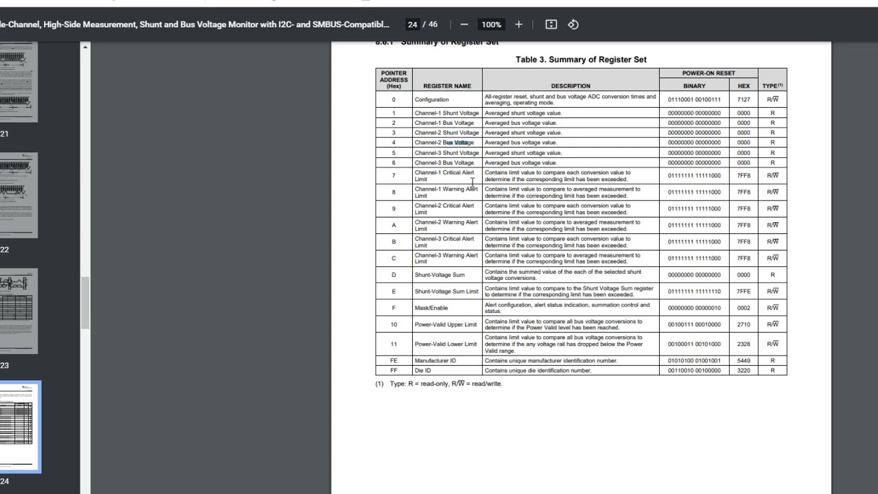 Обзор INA226 INA3221 INA229 - YouTube