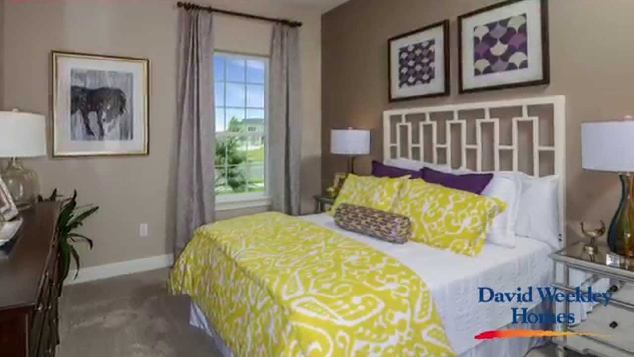 David Weekley: Grenada Model Home at FishHawk Ranch Virtual Tour - YouTube