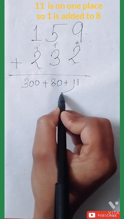 New way of Addition ||Addition tricks #shorts #additiontricks #ytshorts - YouTube