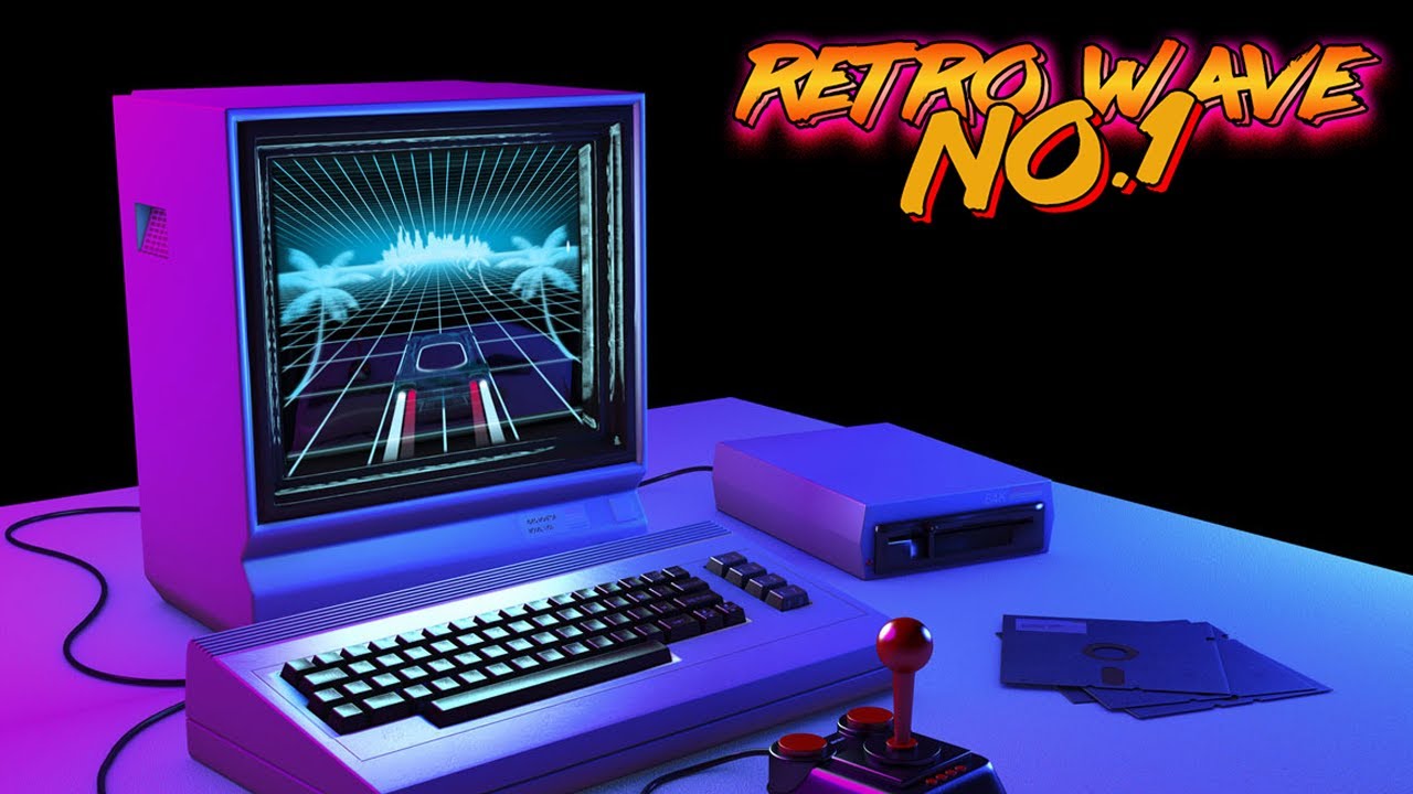 Back To The 80's' - Retro Wave [ A Synthwave/ Chillwave/ Retrowave mix ...