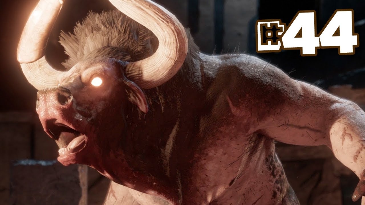 IT'S THE REAL MINOTAUR!!! - Assassin's Creed Odyssey | Part 44 || FULL ...
