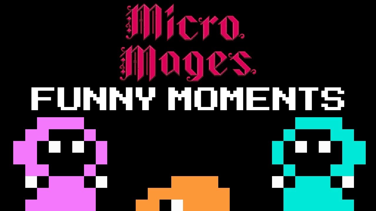 👌 De lo mejor para jugar con amigos en la NES! 💯 Micro Mages con ...