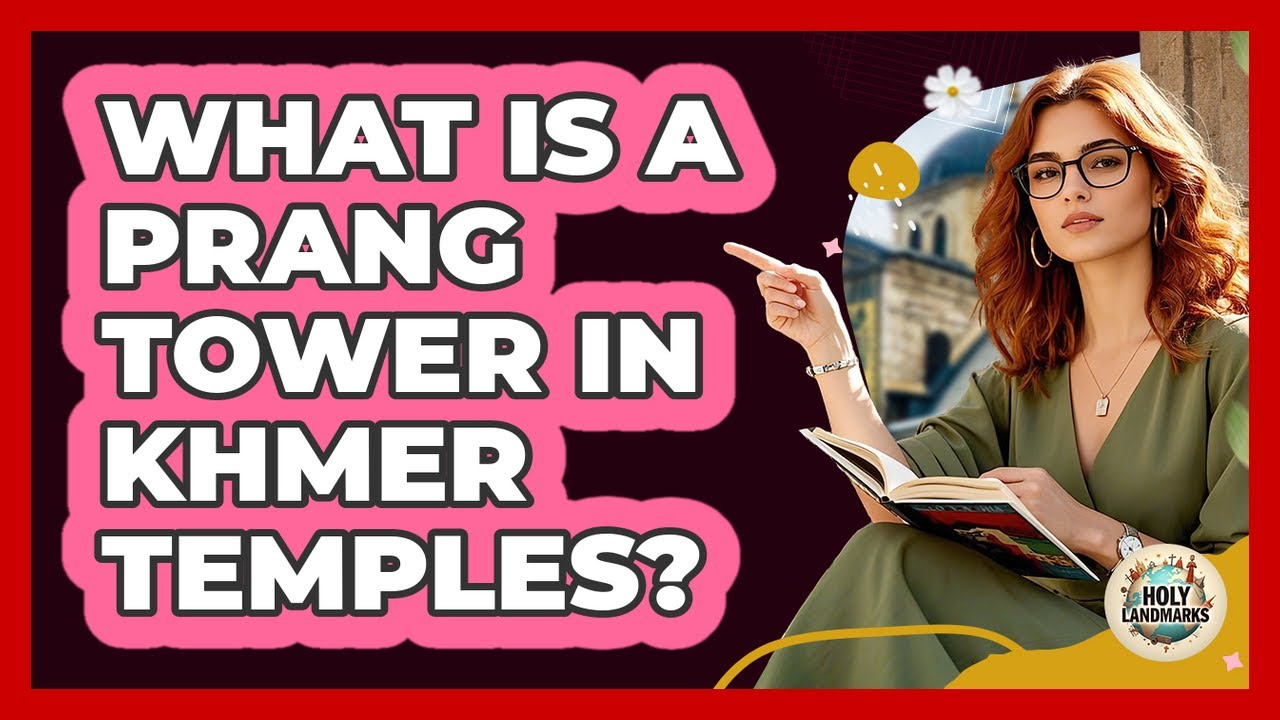 What Is A Prang Tower In Khmer Temples? - Holy Landmarks - YouTube