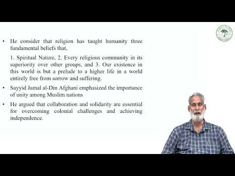 Lecture 25: Jamal Al Din Afghani V