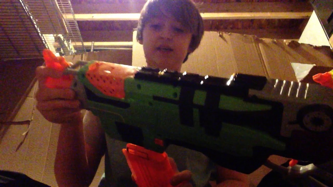 Nerf slingfire review. - YouTube