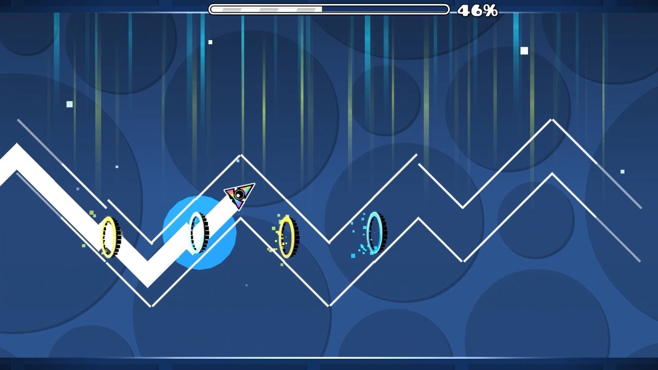 Replay Challenge by nSwish 69% | Geometry Dash - YouTube