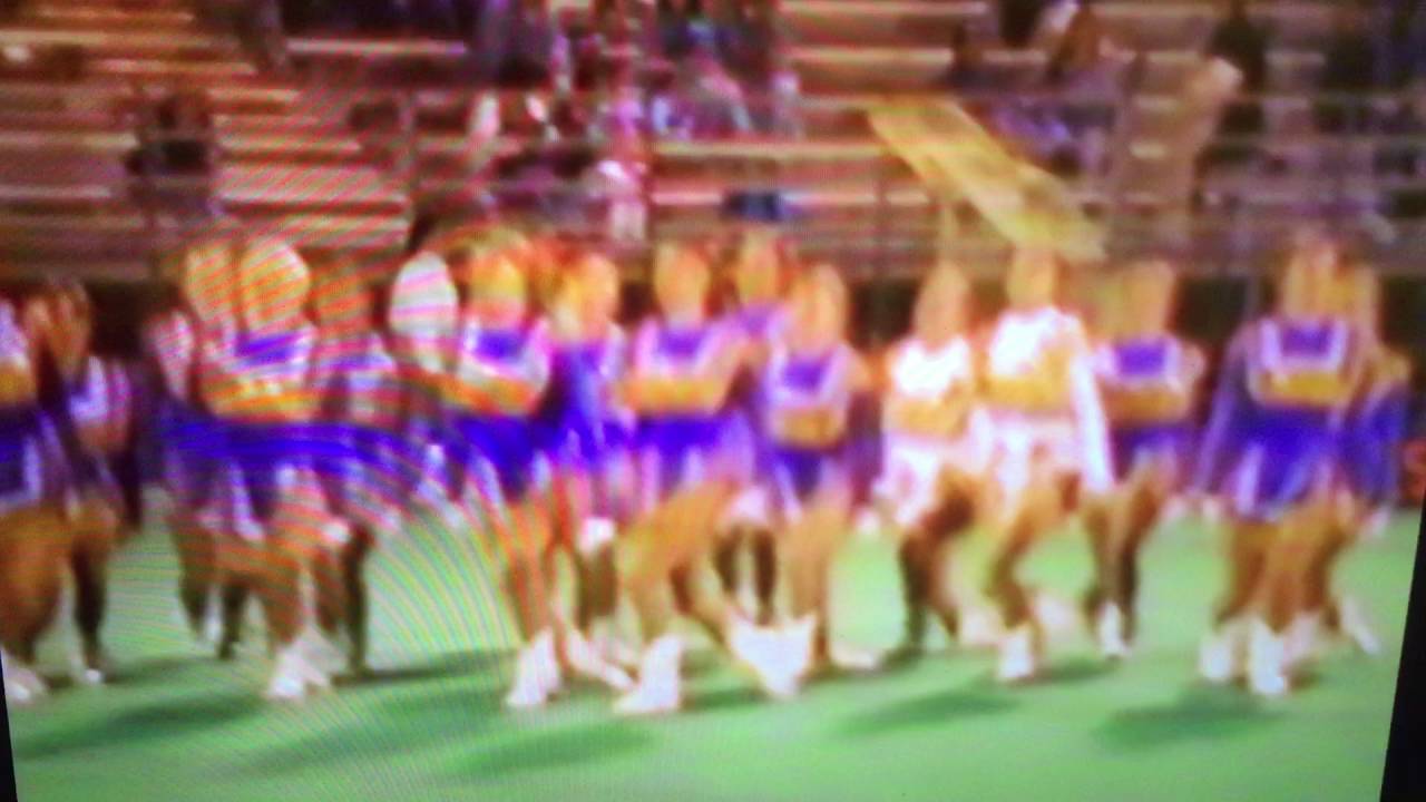Keller High School Indianettes: 1996-1997 Field Kick - YouTube