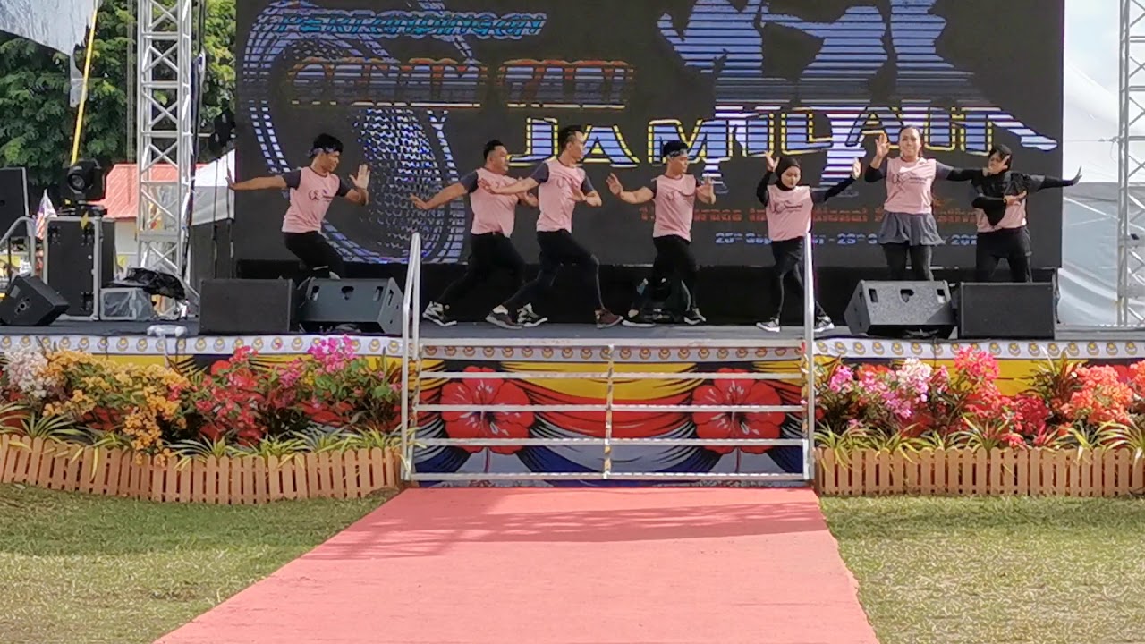 JUARA Pertandingan Jamilah dance Semarak Jepak - JUARA - YouTube