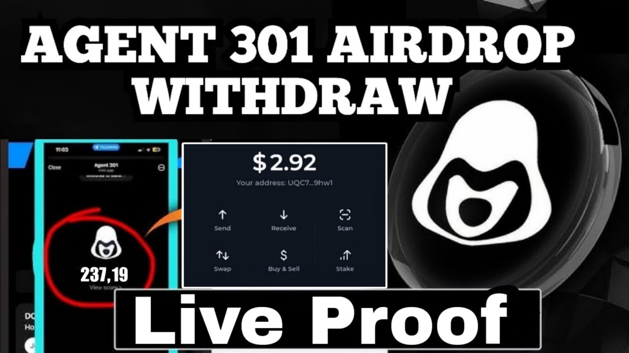 Agent301 Withdraw Received live Proof || Agent301 Live Withdraw Proof ...