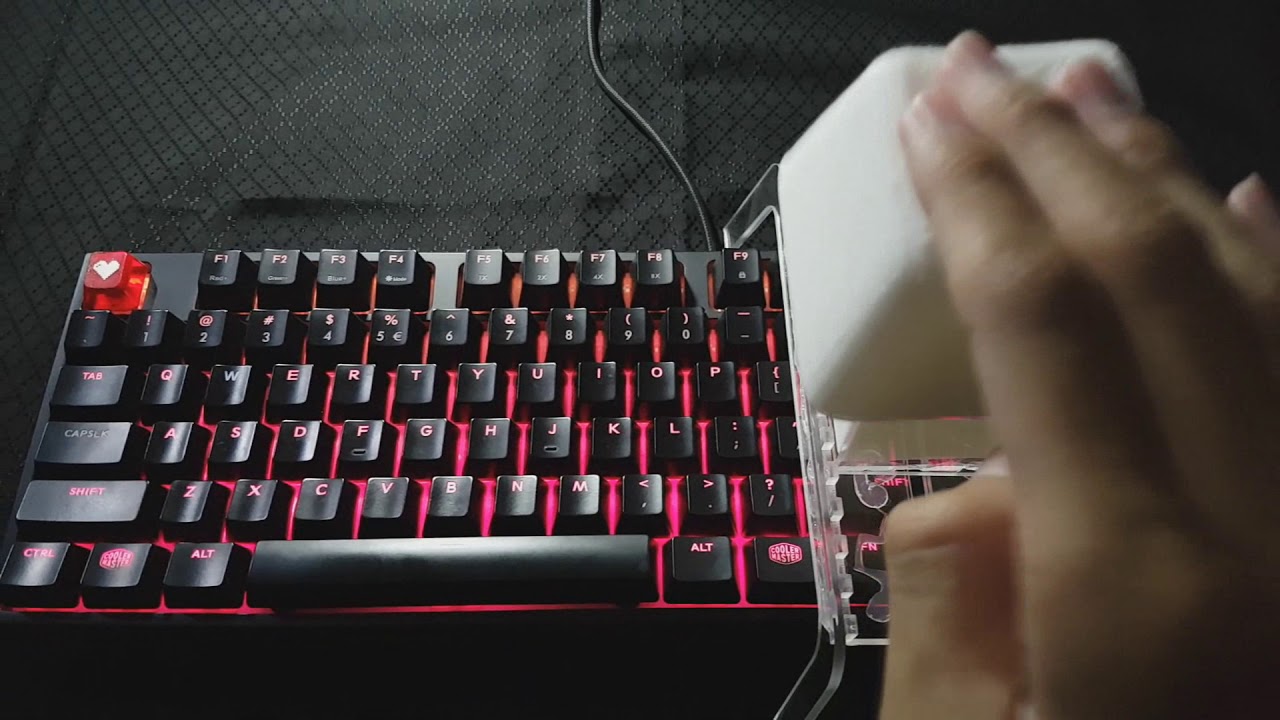 3d printed big keycap - YouTube