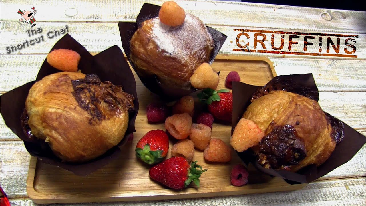 Cruffins - The best muffin by far! - YouTube