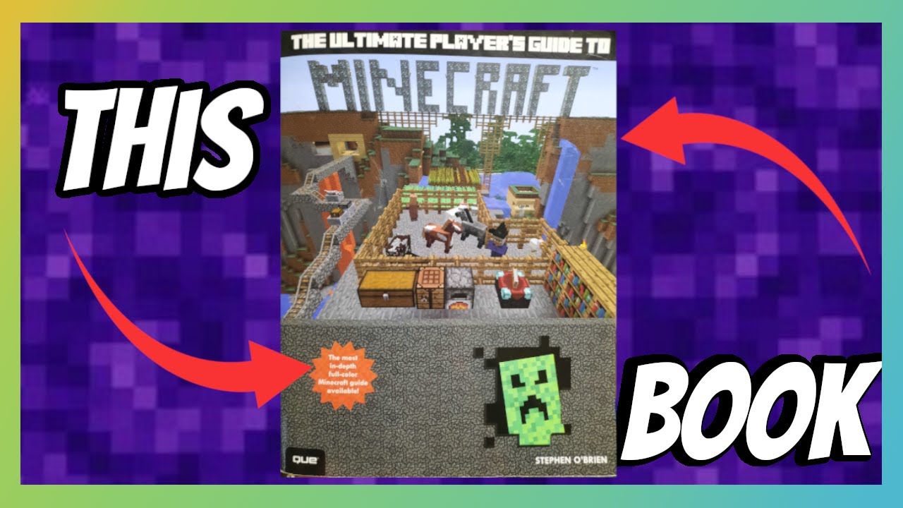Why THIS BOOK Made Me Fall in Love with Minecraft - YouTube