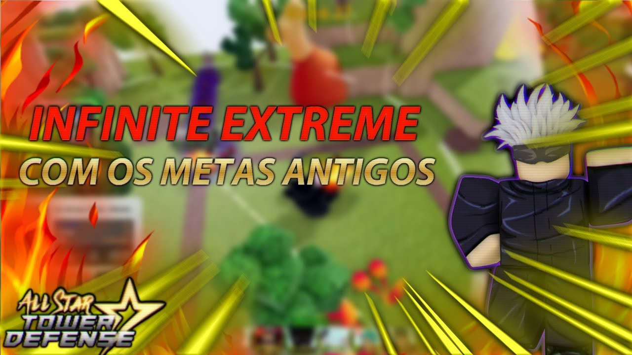 Infinite EXTREME com os personagens METAS antigos (nostalgia pura ...