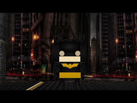 Lego Batman 3DS Max + AutoCad - YouTube