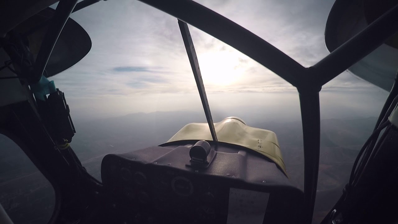 Basic Aerobatics Super Decathlon - YouTube