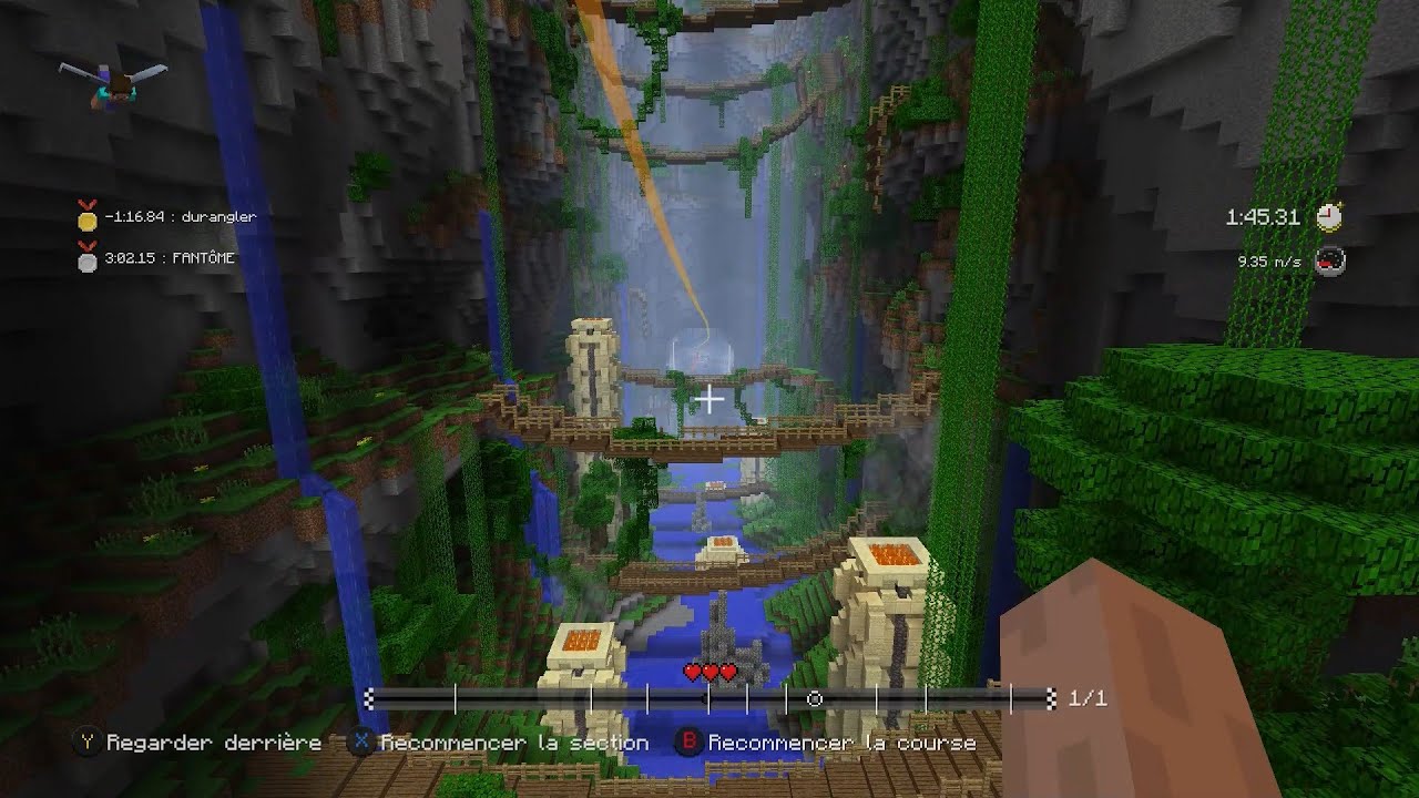 WinDurango Alpha 2 - Minecraft: Xbox One Edition (Flight Mini Game) - YouTube