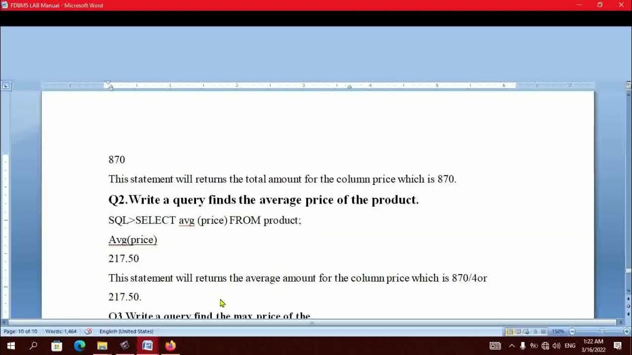 How to fetch data from Table - YouTube