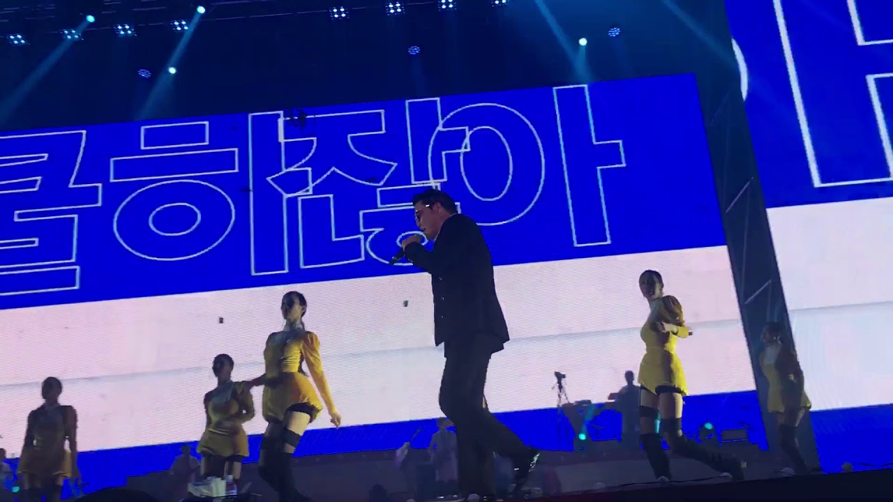 191222 싸이(PSY) - Right Now [싸이 올나잇스탠드 2019 광끼의 갓싸이 - 서울 3공] - YouTube