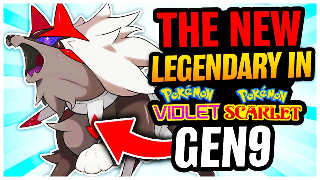 SECRET NEW LEGENDARIES in Pokemon Scarlet & Violet Speculation!? - YouTube