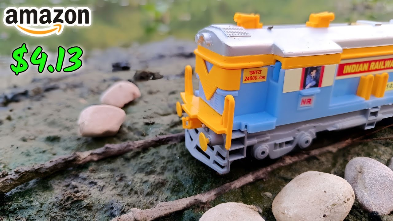 Indian Toys Plastic Pull Back Train Engine, $4.13 indian train engine ...