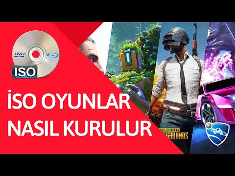 iso oyunlar nasıl kurulur.  How to Install an ISO Game File on a Windows PC (Poweriso)